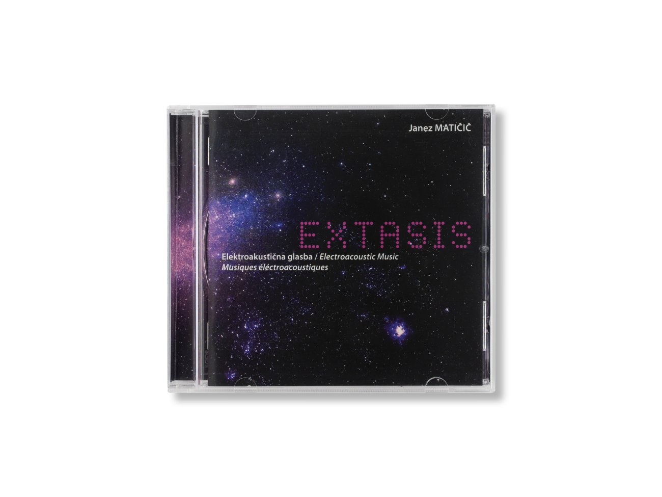 CD – Extasis – Studio Kunaver